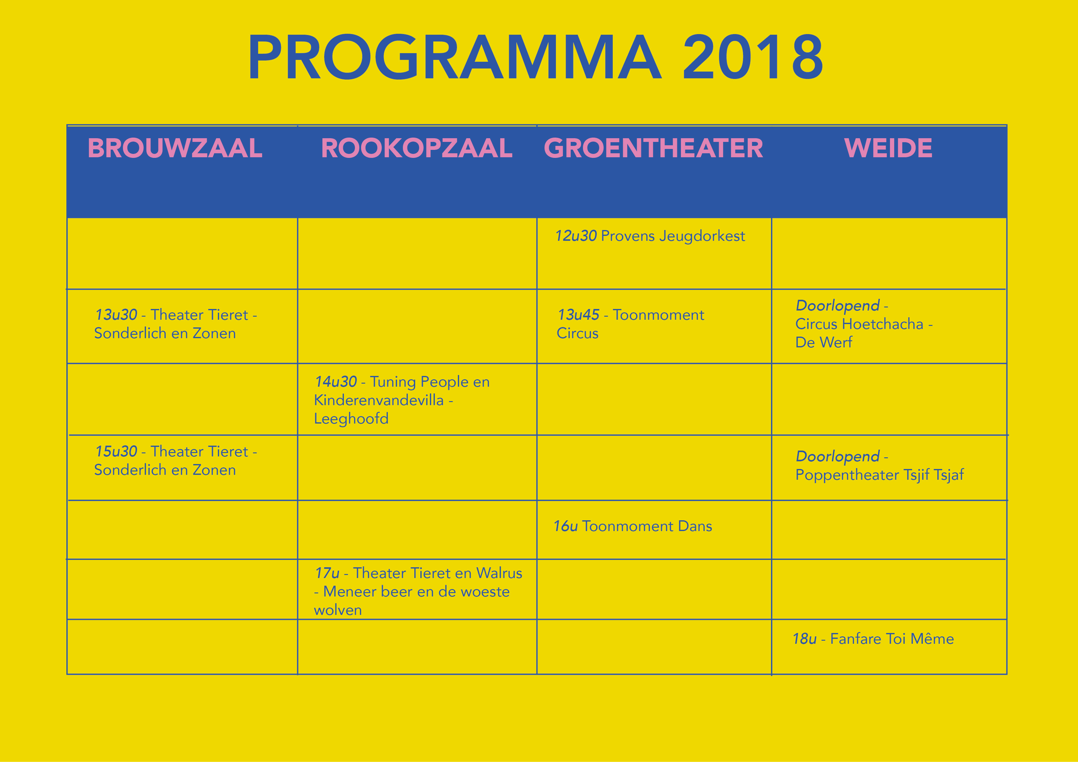 Programma | De Kinderbrouwerij